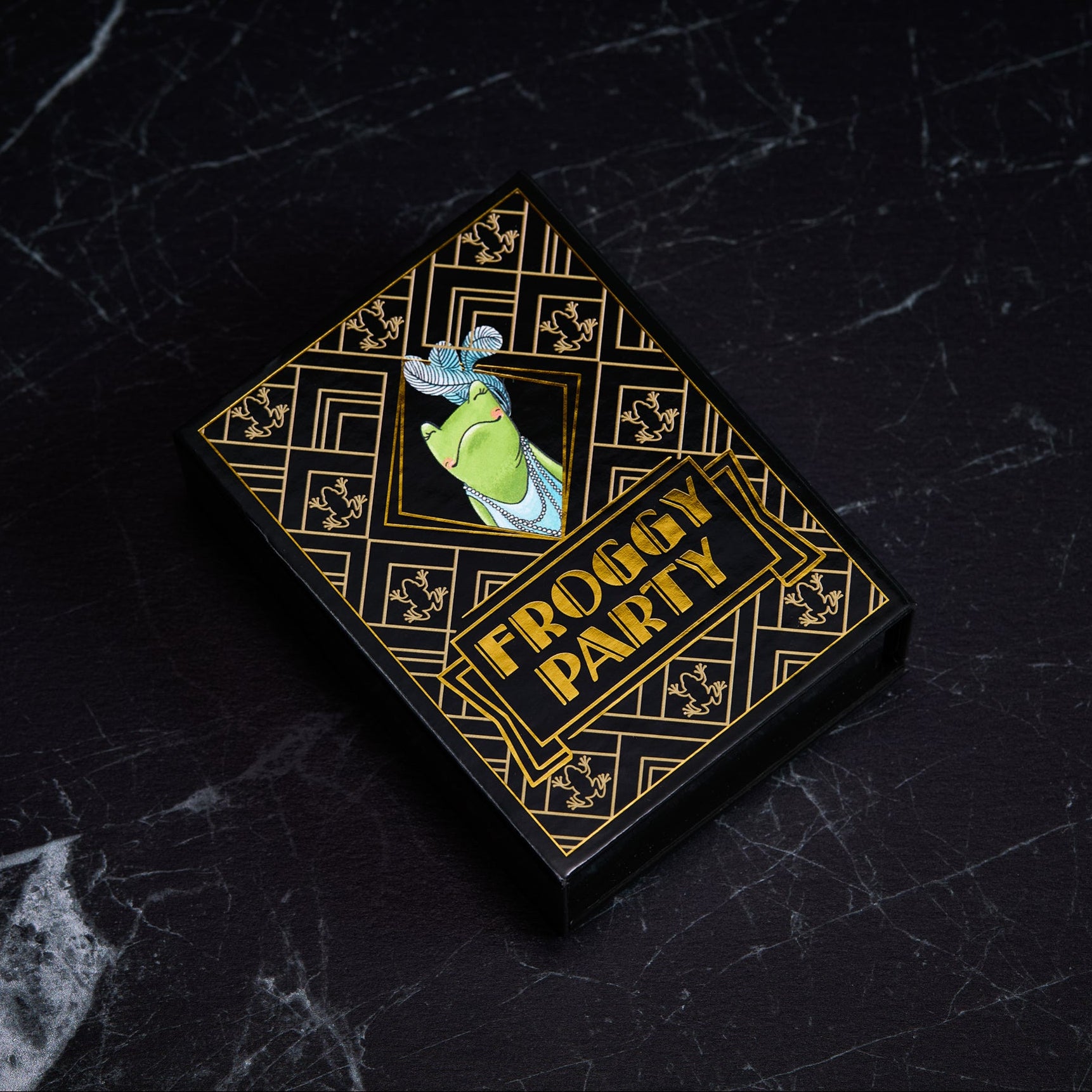 Froggy Party Card Game | Fun for Kids & Families – Frogworks LLC